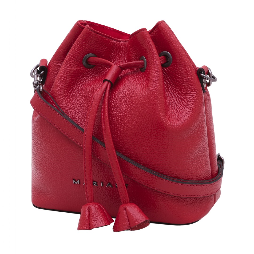 Bolsa mariart saco mini jade vermelho :: Amil Calçados